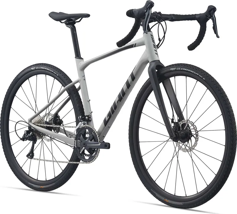 2021 Giant Revolt 2 Gravel Bike in Grey